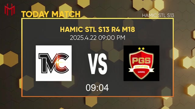 [사일] 스타 HAMIC 하믹팀리그 S13 4라운드 18경기 Mc vs PGS | SOOP VOD