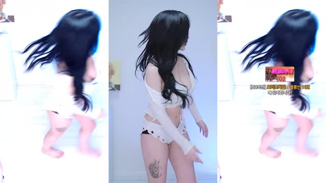 [클립]방셀찍다와서 핫하다 섹시시그 많관부 ♥ (GD컴퍼니 기뉴다x박가린) | SOOP VOD