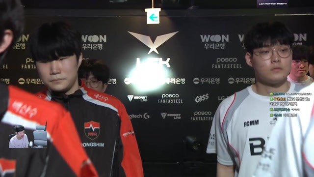 김민교x칸 LCK BFX vs NS 레전드매치업 #LckWatchParty | SOOP VOD
