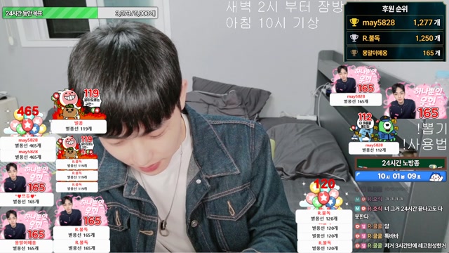 MVP 불독 ️ 프듀 ️ may ️고마워~ | SOOP VOD