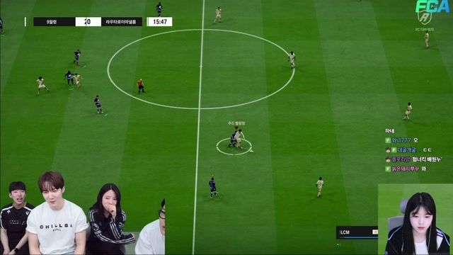 최진혁배우님X써니X방배우 VS 임유진 국호형 카민 세월 [감컴] 피파4 | SOOP VOD