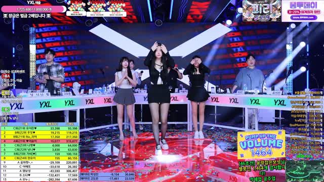 YXL S5-3 펌업더볼륨 - 윤하랑 | SOOP VOD