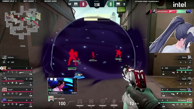 GEN vs BME #VCTWATCHPARTY | SOOP VOD