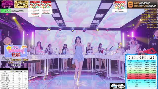 1333 무아 - 박세라 | SOOP VOD