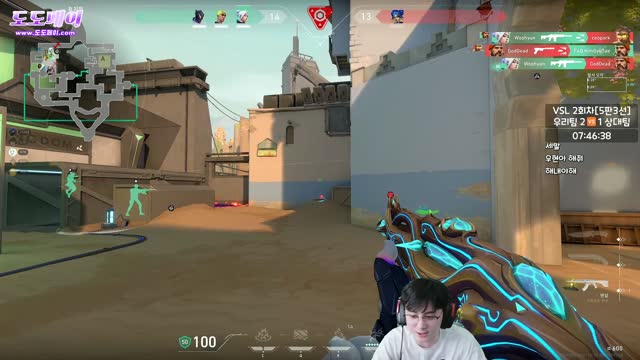 [클립][총겜동/갓오망수솔] VSL 2회차 우승 오아 | SOOP VOD