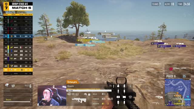 [클립]그룹 스테이지 DAY 3 | PGS 7 BGP 아칸 | SOOP VOD