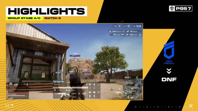 [DNF/GEN/DN/BGP] 그룹 스테이지 DAY 3 | PGS 7 5라 하이라이트 DNF 치킨 | SOOP VOD