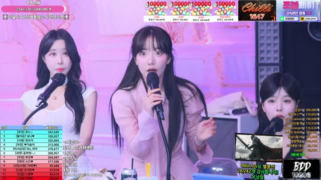 YXL S5-5 슈퍼우리낭니 - 낭니 | SOOP VOD