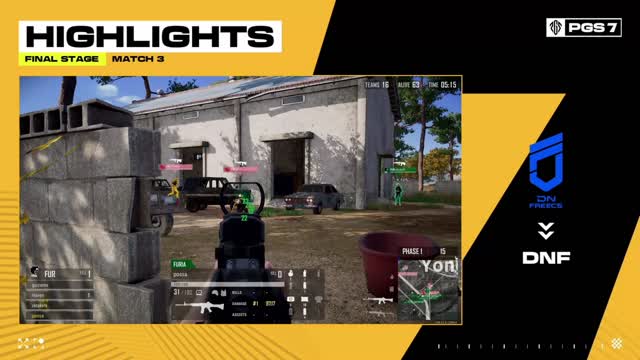 [클립][DNF/BGP] 파이널 스테이지 DAY 1 | PGS 7 3라운드 DNF치킨 | SOOP VOD