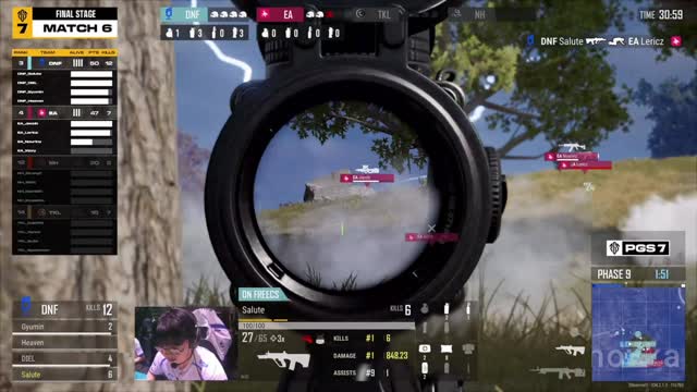 [클립]파이널 스테이지 DAY 1 | PGS 7 6라 DNF 교전 | SOOP VOD