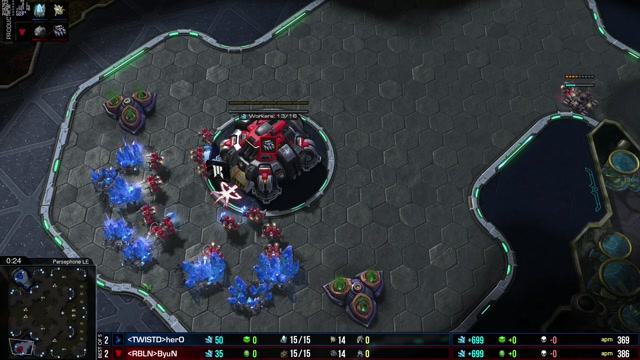 SOOP STARCRAFT GLOBAL #19 - SHIN herO Cure ByuN | SOOP VOD