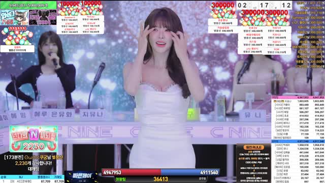 [클립] 철구형2↑에게 별풍선 10724개 선물 | SOOP VOD