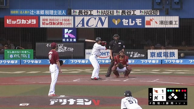 [FHD은빛여우/NPB]지바롯데:라쿠텐-일본프로야구-최고화질 | SOOP VOD