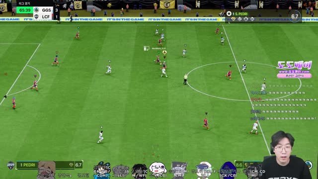 [클립]25.05.09 루시퍼FC 만식 패스 나나문이 얻어낸 PK 골 넣는 도현 | SOOP VOD