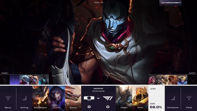 GEN G vs FEAR X #lckwatchparty | SOOP VOD