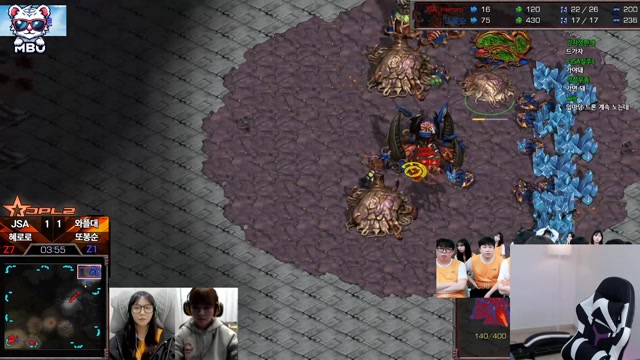 [엠비대 테란반] 8티어박치기 스폰대환영 | SOOP VOD