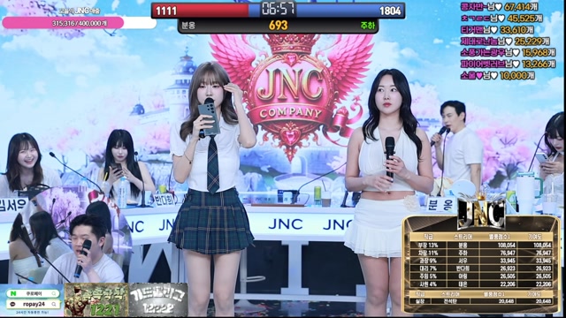 JNC 시즌4 대망의 직급전쟁 시작합니다 과연 부장은 누구 ? [NZU] | SOOP VOD