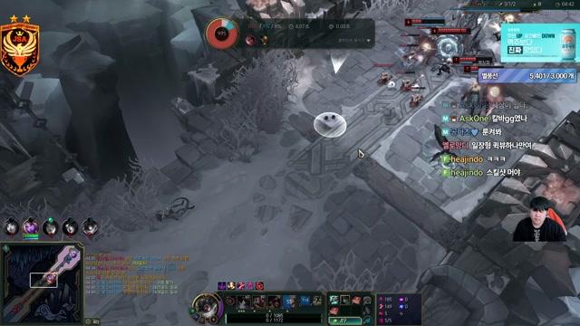 [JSA] 스타 일짱곰 JSA 2등기념 롤 내전 | SOOP VOD