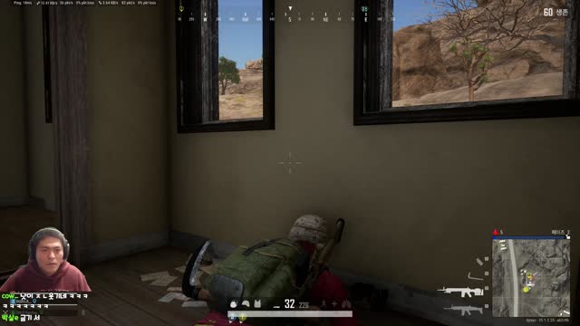 [클립]배그대회 AKL에서 금지된 기술 사용하는 타요님 | SOOP VOD