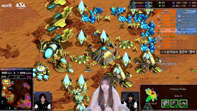 [츠캄몬스타즈😈]스승ck 91만개빵 나너무떨려 | SOOP VOD