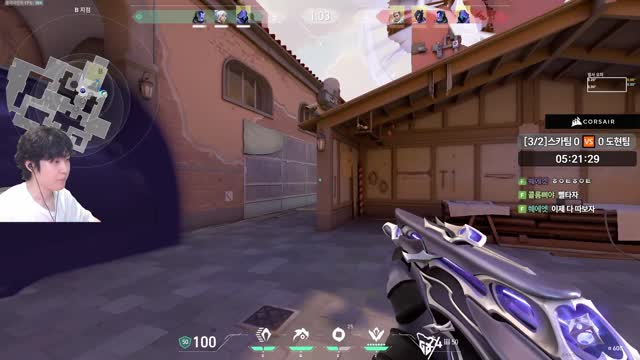 [클립]성태라뎃 CK 에스카 주요장면8 | SOOP VOD