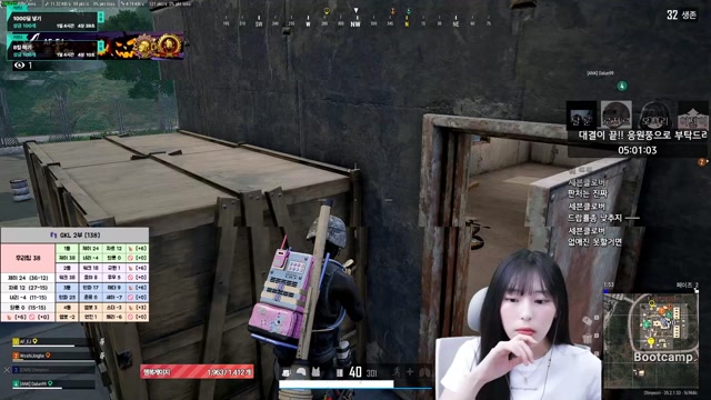 [배틀그라운드] 녀리x제이x자르x달룬 GKL 백만년만 킬내기 이겨보자! | SOOP VOD