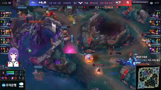 넥서스 피 400 // 포도당 //[5.15] LCK KT vs HLE - KT 편파 응원방│#LCKWatchParty | SOOP VOD