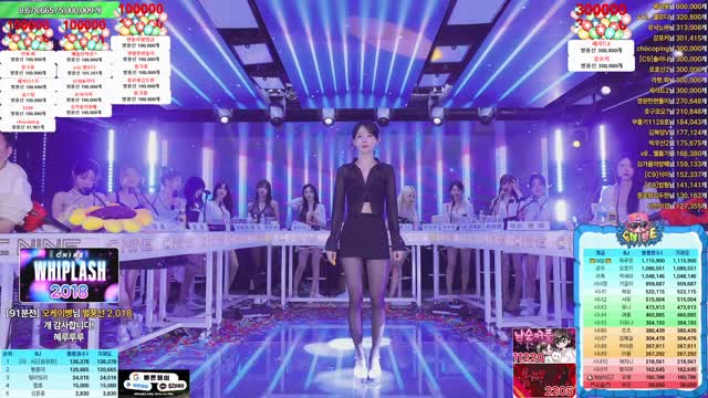 2018 Whiplash - 혜루찡 | SOOP VOD