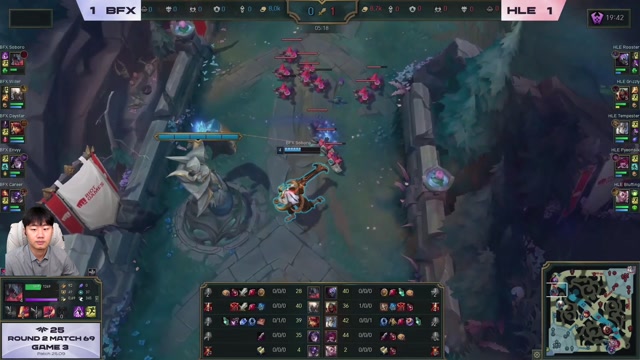 BFX vs HLE | LCK CL ROUND 2 | SOOP VOD