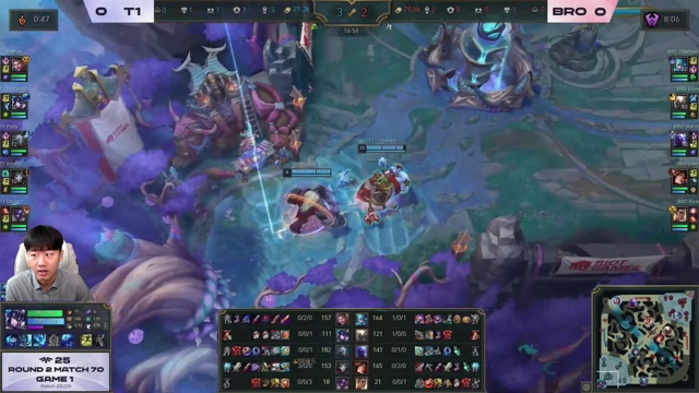 T1 vs BRO | LCK CL ROUND 2 | SOOP VOD