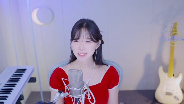 [클립] Apink(에이핑크) -LUV(cover. 으비이.) | SOOP VOD