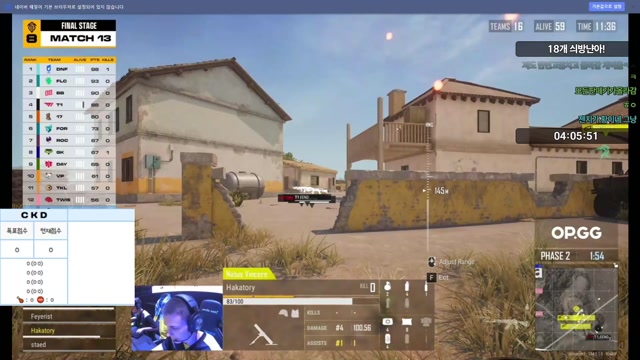 [RZ] 네빌 [T1/DNF/BGP] 파이널 스테이지 DAY3 #BKG "1st" 배틀그라운드 | SOOP VOD