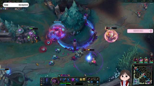 핫바 핫마유시 솔랭LOL | SOOP VOD