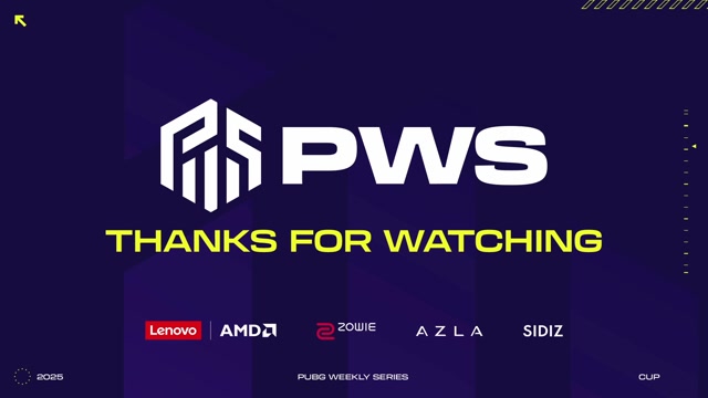 2025 PWS: CUP QUALIFIER FINAL STAGE DAY 1 | SOOP VOD