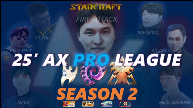 AXPL S2 2ROUND 고고라니VS명예소방관 | SOOP VOD