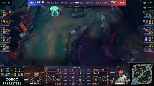 서포터즈 T1 vs DNF 화끈한 경기 T1응원 할 사람 모여라~ | SOOP VOD