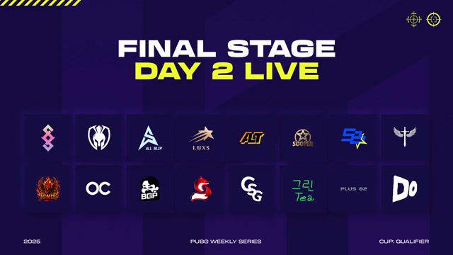 2025 PWS: CUP QUALIFIER FINAL STAGE DAY 2 | SOOP VOD