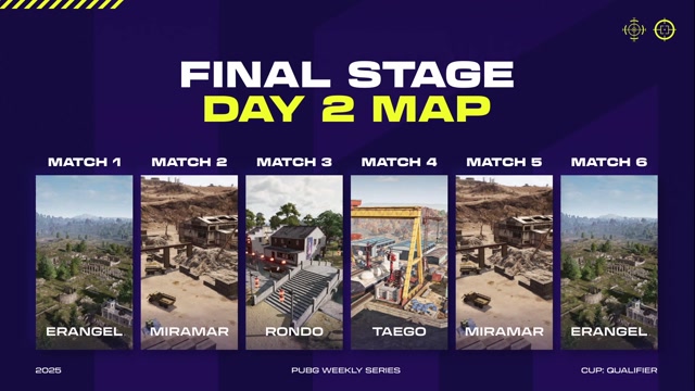 (MAP) 2025 PWS: CUP QUALIFIER FINAL STAGE DAY 2 | SOOP VOD