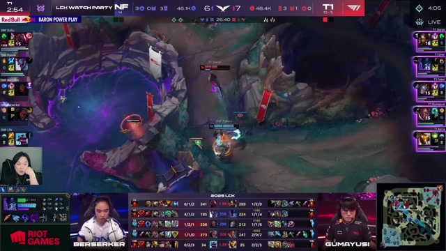 LCK DNF vs T1 #Lckwatchparty #서포터즈 오늘은 달라진 모습을 보여주나요 | SOOP VOD