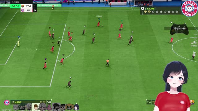 [클립]4강 뮌직 VS 조르셀로나 2경기 PK를 얻어낸 감시알라 / PK신 해리케인 | SOOP VOD