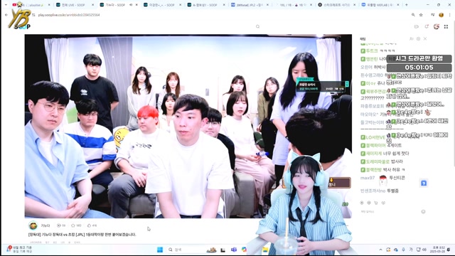 [YB] 테란스폰환영 VS 덕구쨩 | SOOP VOD