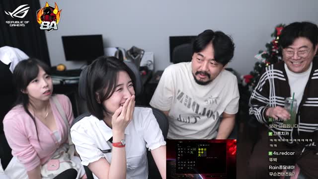 [클립]ROG 흑운장 Special Dey 그녀가 왔네요... (뚜미x수니양x김상수) | SOOP VOD