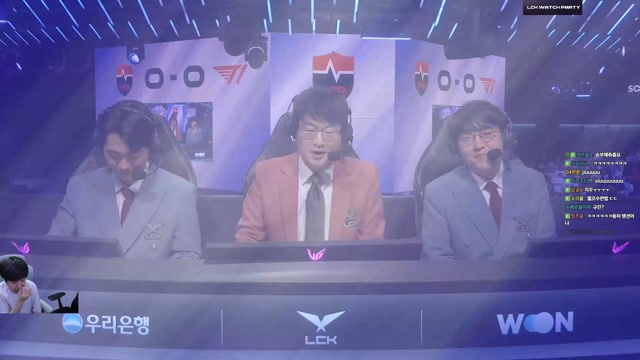 김민교X칸 LCK T1 vs NS 레전드매치업 #LckWatchParty | SOOP VOD