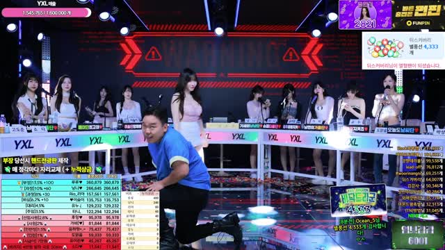 [클립][YXL]시즌6 3회 직급프리데이 카운트시작합니다 현부장 루루 | SOOP VOD