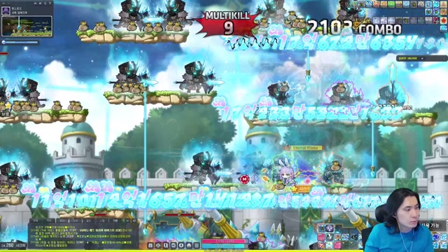 [스카니아]주말깐부 똥퍼 재획 메이플 스커 임샤크 79일차 | SOOP VOD