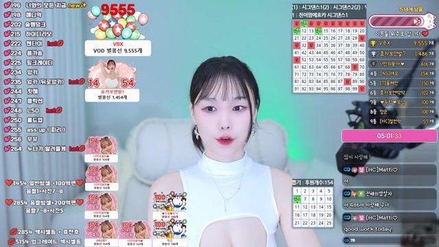 비서룩.. ? 가터벨트 스타킹.. ️ | SOOP VOD