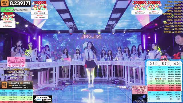 [클립] 철구형2↑에게 별풍선 11077개 선물 (징멘시그보유) | SOOP VOD