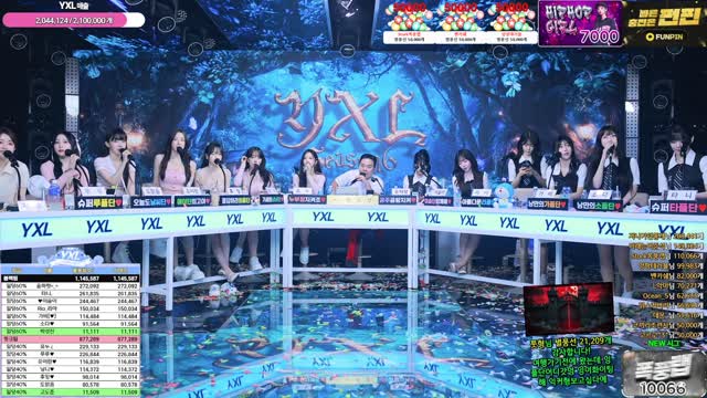 YXL S6-4 슈퍼블랙타익커 - 후잉 | SOOP VOD