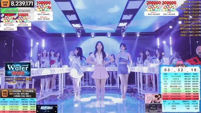 10100 Water - 츄S2 | SOOP VOD