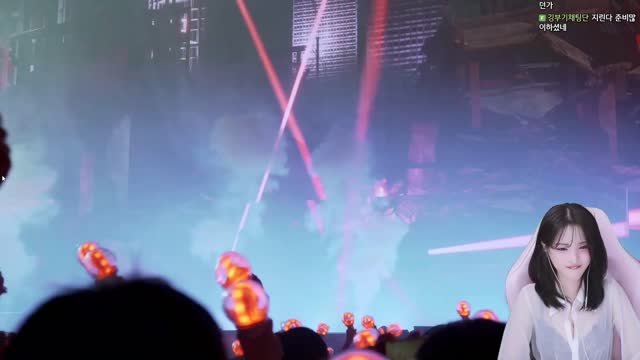 [클립]고척돔 이세페 이세계아이돌 LOCKDOWN 무대 직캠ㅣ깅예솔님 | SOOP VOD